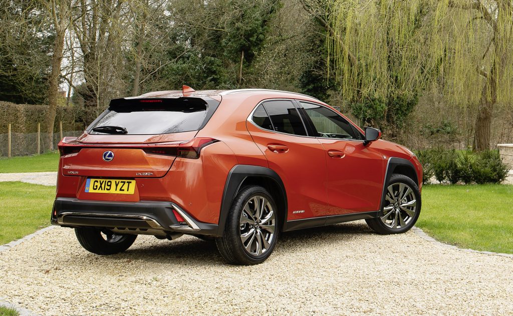 Steve Howarth’s Testdrive – Lexus UX Premium - 50 Plus Magazine