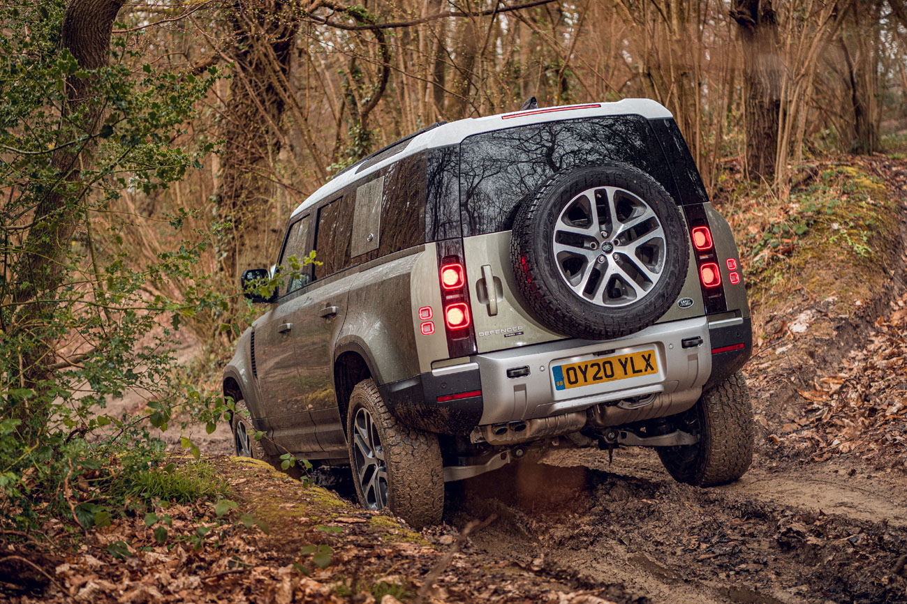 Steve Howarth’s Testdrive – Defender - 50 Plus Magazine