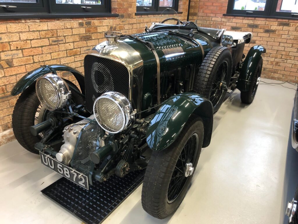 Steve Howarth’s Testdrive – HISTORIC BENTLEY - 50 Plus Magazine