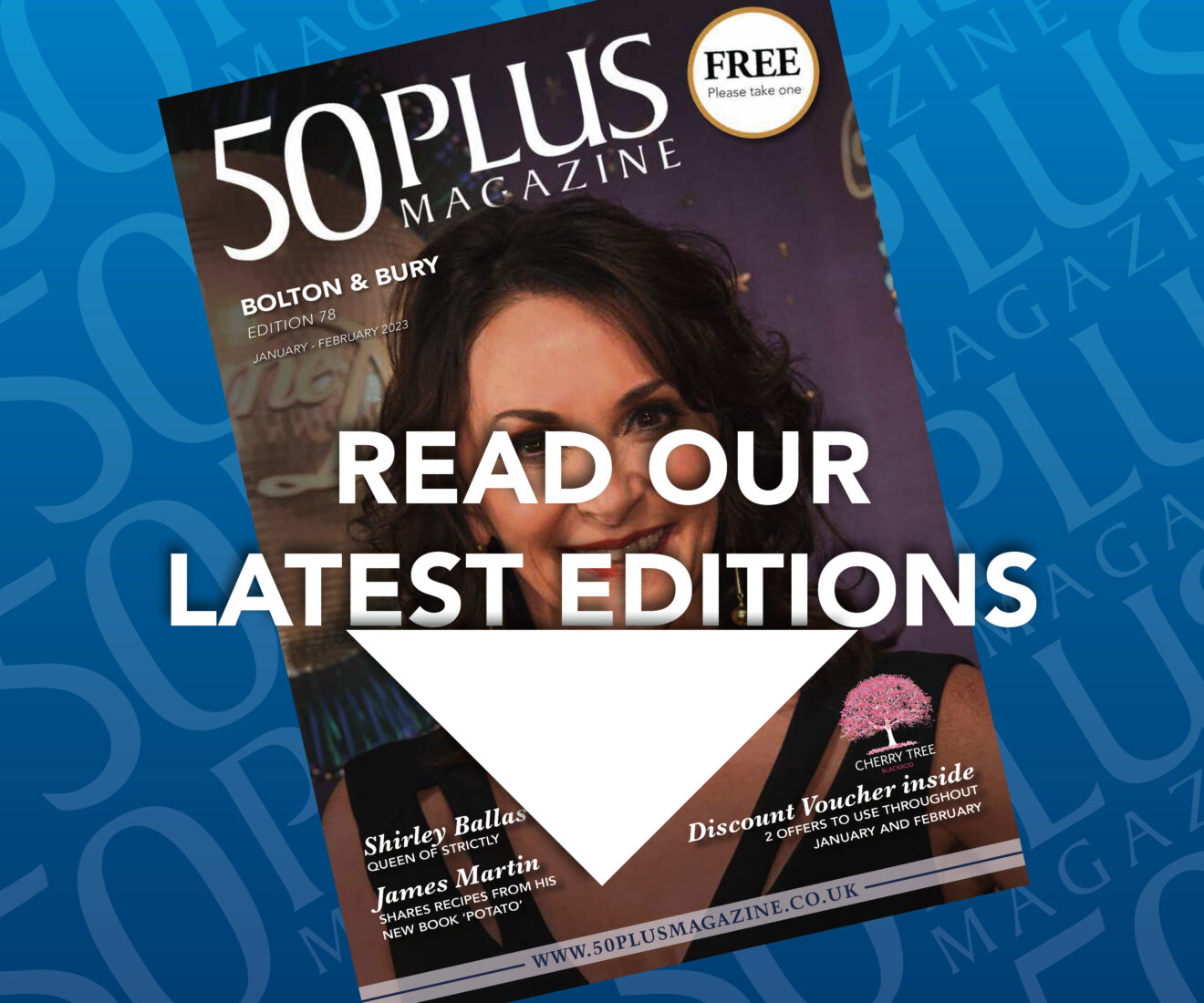 Homepage - 50 Plus Magazine
