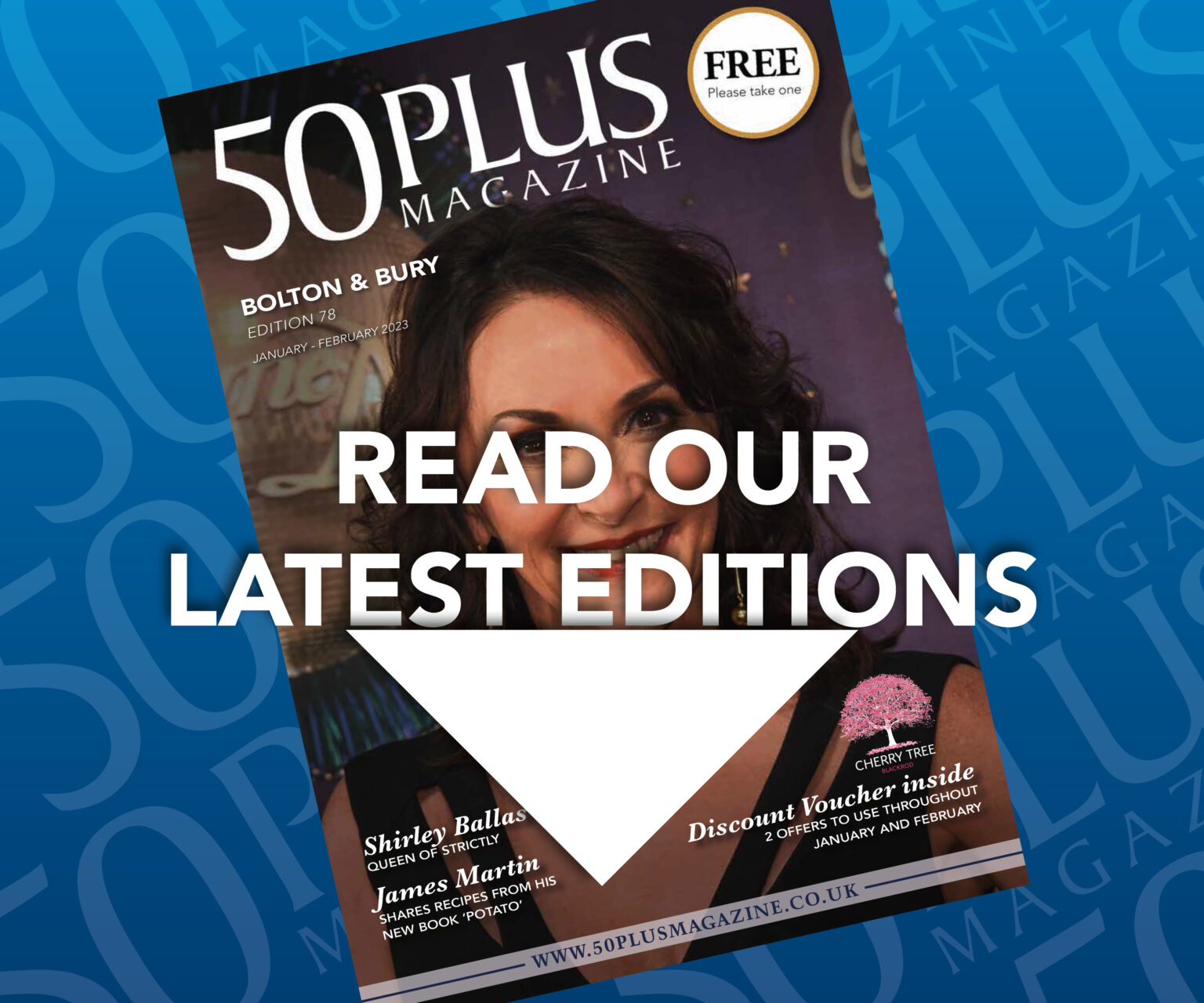 Homepage - 50 Plus Magazine