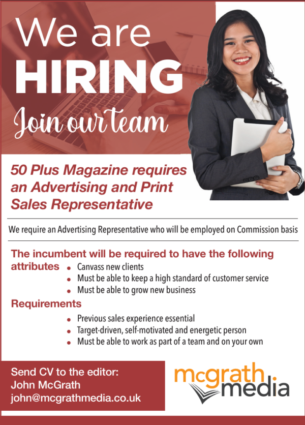 Homepage - 50 Plus Magazine