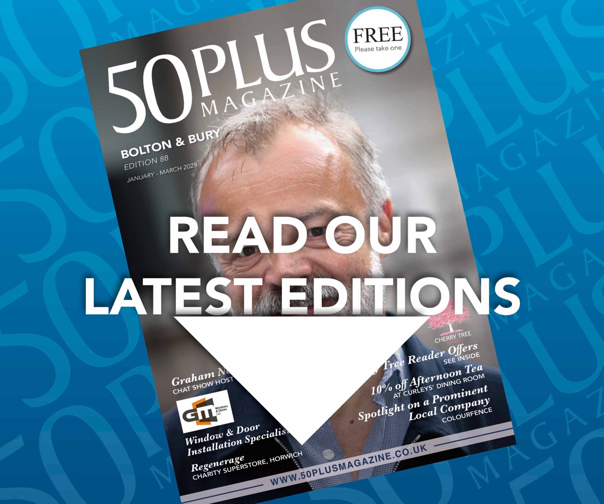 Homepage - 50 Plus Magazine