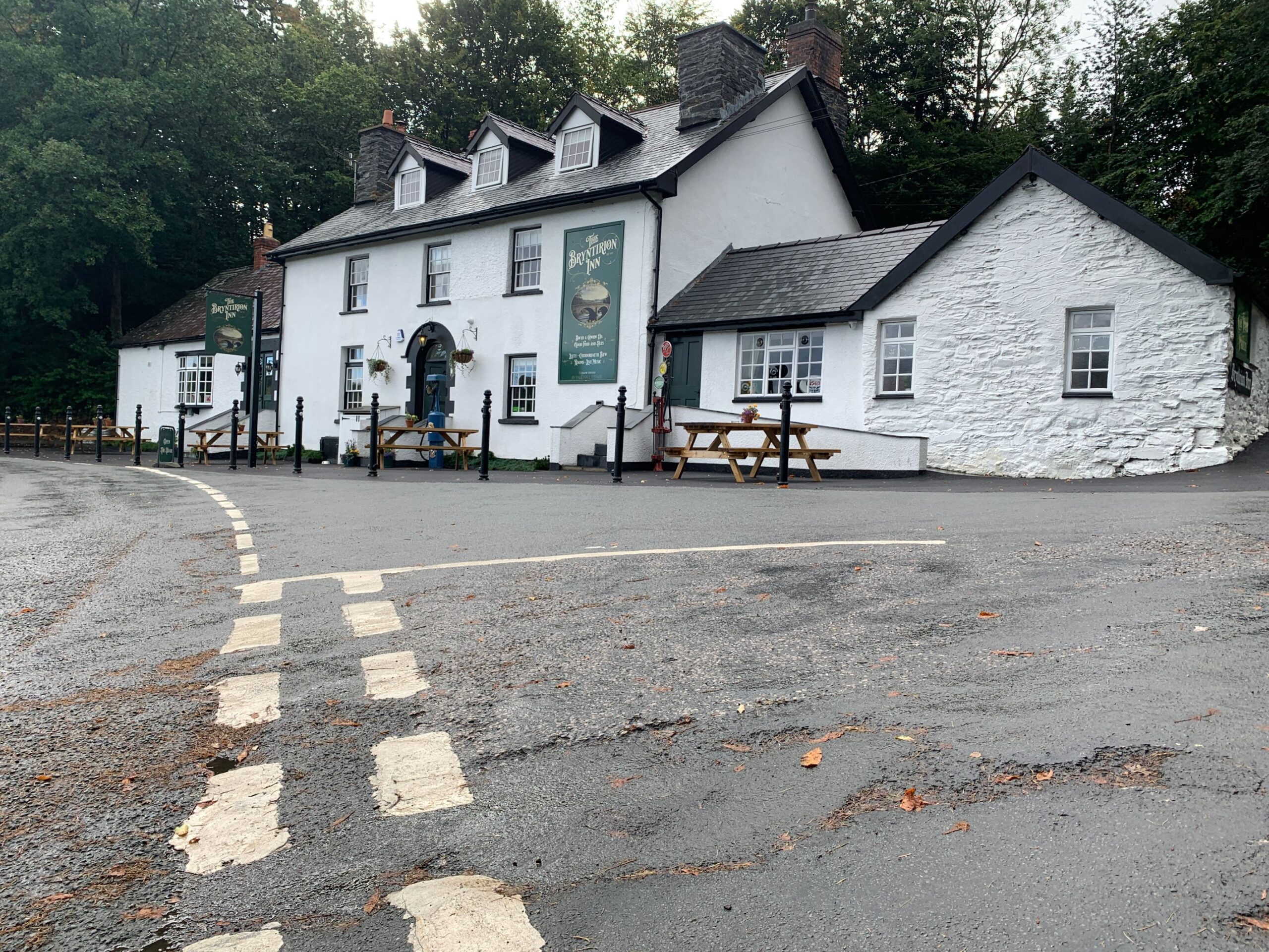 The Bryntirion Inn with Steve Howarth - 50 Plus Magazine