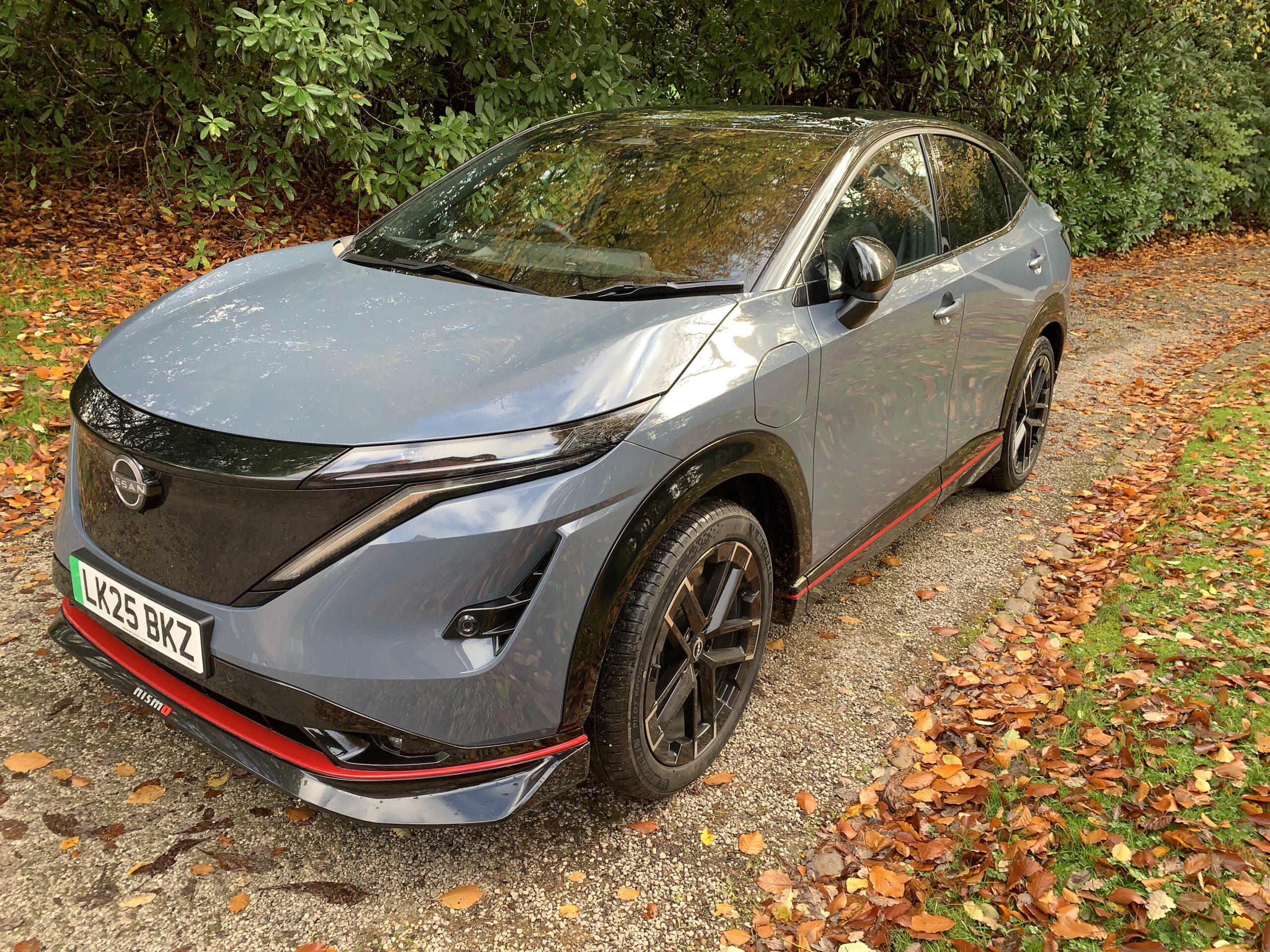 Steve Howarth’s Testdrive – Nissan Aryia Nismo - 50 Plus Magazine